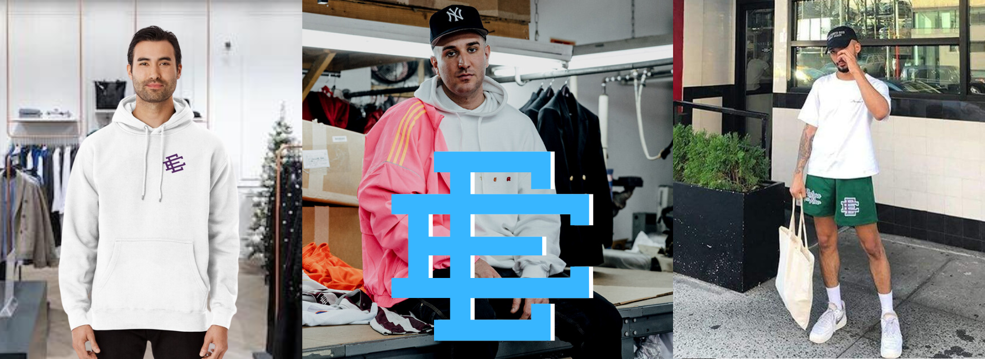 Eric Emanuel Original Clothing Store | Eric Emanuel