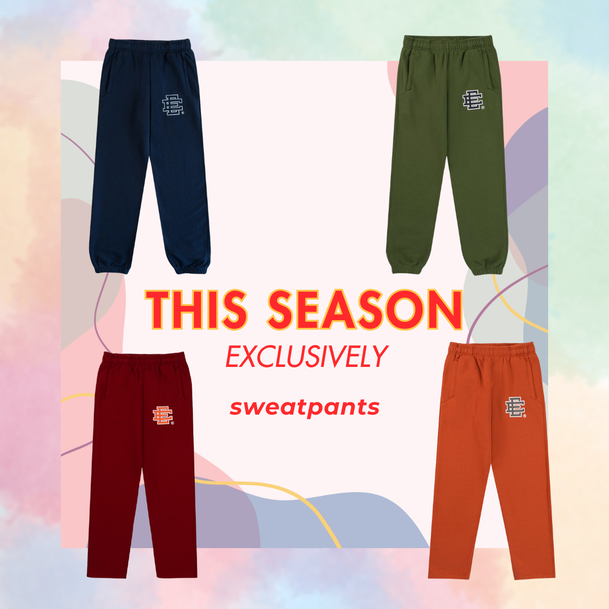 Sweatpants | Eric Emanuel®